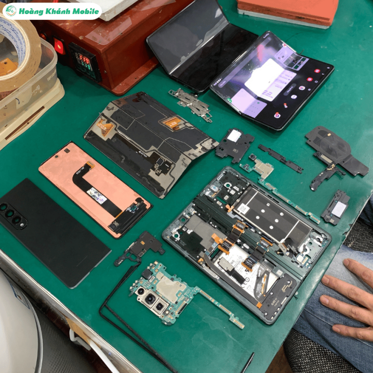 Thay cáp gập Z Fold 4 | Fold 5 - Giải Pháp Sửa Lỗi Mất Hiển Thị, Mất Âm ...